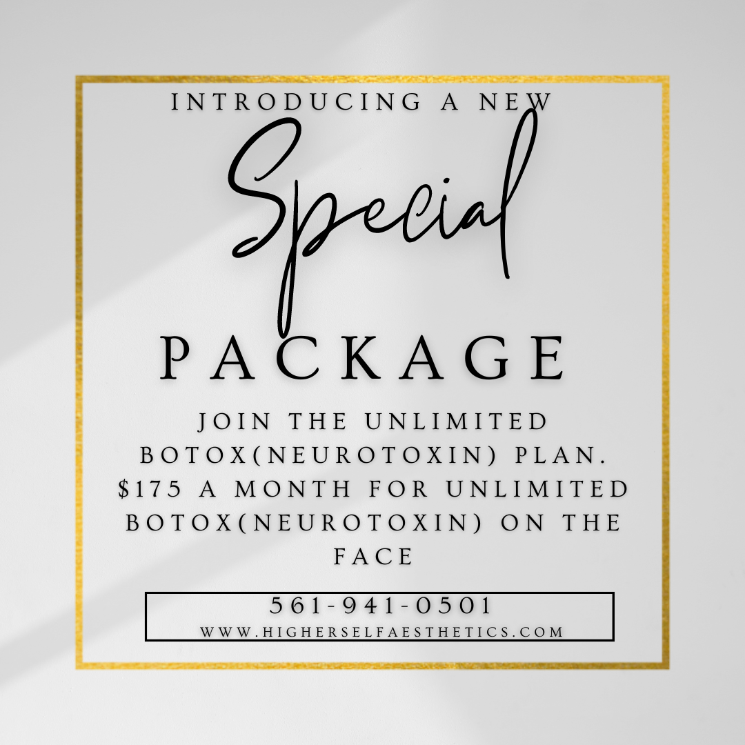 UNLIMITED Botox, Dysport or Jeuveau? Why YES.......check out our NEW ...